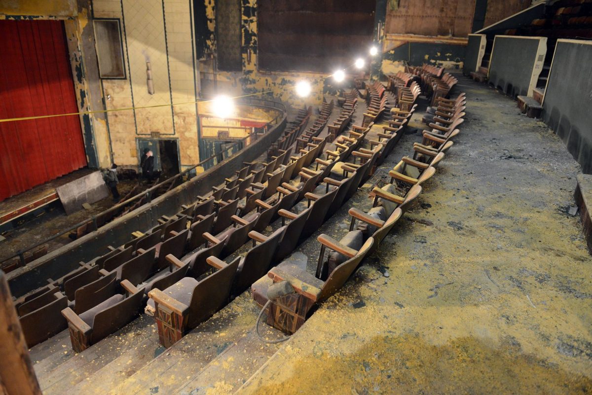 Mon Valley Alliance opens doors to deteriorating Coyle Theater in ...